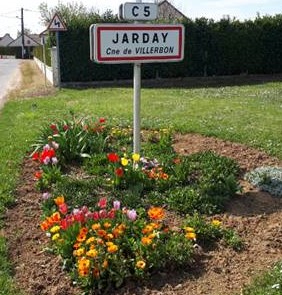 Fleurissement a jarday